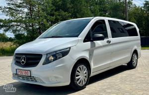 Mercedes-Benz Vito 2018 in Panevezys, with an engine capacity of 2.10 L and mileage of 450 thousand km for 14500 €, photo 13 on AUTOMOTO.COM.LV