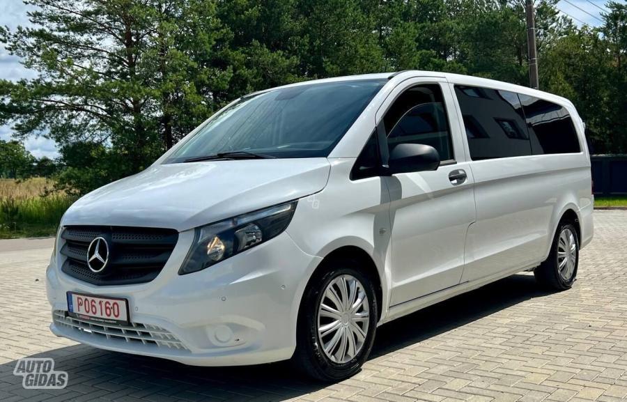 Mercedes-Benz Vito 2018 in Panevezys, with an engine capacity of 2.10 L and mileage of 450 thousand km for 14500 €, photo 13 on AUTOMOTO.COM.LV