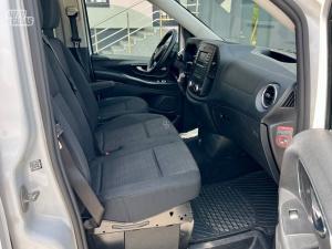 Mercedes-Benz Vito 2018 in Panevezys, with an engine capacity of 2.10 L and mileage of 450 thousand km for 14500 €, photo 14 on AUTOMOTO.COM.LV