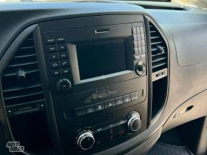 Mercedes-Benz Vito 2018 in Panevezys, with an engine capacity of 2.10 L and mileage of 450 thousand km for 14500 €, photo 17 on AUTOMOTO.COM.LV