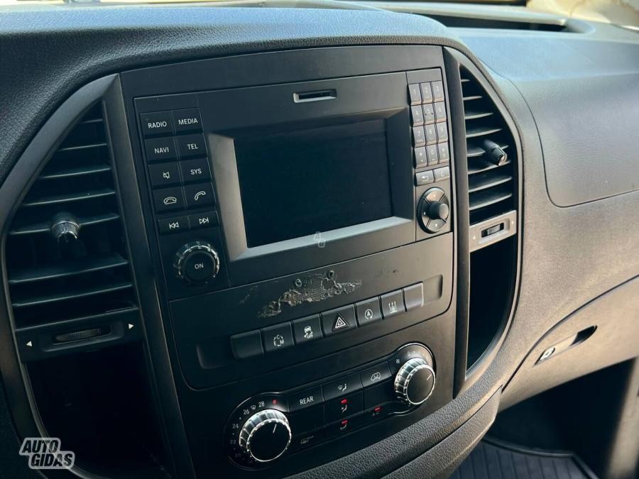 Mercedes-Benz Vito 2018 in Panevezys, with an engine capacity of 2.10 L and mileage of 450 thousand km for 14500 €, photo 17 on AUTOMOTO.COM.LV