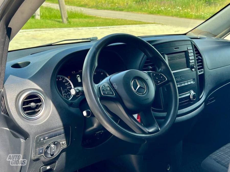 Mercedes-Benz Vito 2018 in Panevezys, with an engine capacity of 2.10 L and mileage of 450 thousand km for 14500 €, photo 18 on AUTOMOTO.COM.LV