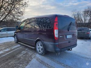 Red Mercedes-Benz Vito 2004 in Vilnius, with an engine capacity of 2.10 L and mileage of 550 thousand km for 2850 €, photo 4 on AUTOMOTO.COM.LV