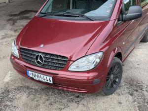 Sarkans Mercedes-Benz Vito 2007 Utena, ar dzinēja tilpumu 2.20 L un nobraukumu 213 tūkst. km par 3999 €, foto 5 vietnē AUTOMOTO.COM.LV