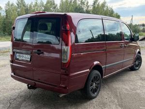 Sarkans Mercedes-Benz Vito 2007 Utena, ar dzinēja tilpumu 2.20 L un nobraukumu 213 tūkst. km par 3999 €, foto 6 vietnē AUTOMOTO.COM.LV
