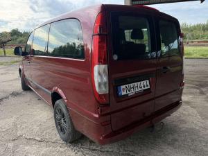 Sarkans Mercedes-Benz Vito 2007 Utena, ar dzinēja tilpumu 2.20 L un nobraukumu 213 tūkst. km par 3999 €, foto 7 vietnē AUTOMOTO.COM.LV