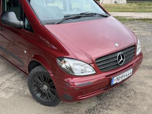 Sarkans Mercedes-Benz Vito 2007 Utena, ar dzinēja tilpumu 2.20 L un nobraukumu 213 tūkst. km par 3999 €, foto 11 vietnē AUTOMOTO.COM.LV