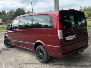 Sarkans Mercedes-Benz Vito 2007 Utena, ar dzinēja tilpumu 2.20 L un nobraukumu 213 tūkst. km par 3999 €, foto 12 vietnē AUTOMOTO.COM.LV
