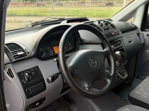 Sarkans Mercedes-Benz Vito 2007 Utena, ar dzinēja tilpumu 2.20 L un nobraukumu 213 tūkst. km par 3999 €, foto 15 vietnē AUTOMOTO.COM.LV