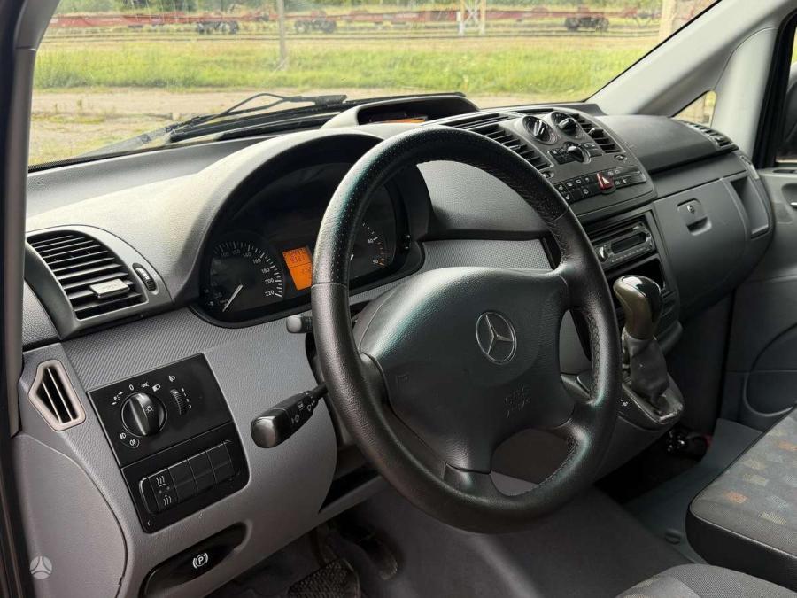 Sarkans Mercedes-Benz Vito 2007 Utena, ar dzinēja tilpumu 2.20 L un nobraukumu 213 tūkst. km par 3999 €, foto 15 vietnē AUTOMOTO.COM.LV
