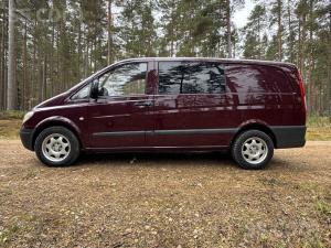 Red Mercedes-Benz Vito 2008 in Tukums, with an engine capacity of 2.20 L and mileage of 420 thousand km for 5890 €, photo 3 on AUTOMOTO.COM.LV