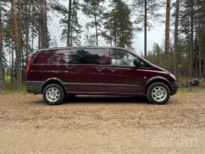 Red Mercedes-Benz Vito 2008 in Tukums, with an engine capacity of 2.20 L and mileage of 420 thousand km for 5890 €, photo 5 on AUTOMOTO.COM.LV