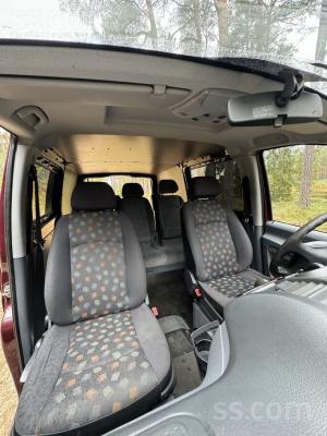 Red Mercedes-Benz Vito 2008 in Tukums, with an engine capacity of 2.20 L and mileage of 420 thousand km for 5890 €, photo 8 on AUTOMOTO.COM.LV