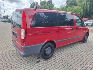 Red Mercedes-Benz Vito 2011 in Marijampole, with an engine capacity of 2.14 L and mileage of 286 thousand km for 7800 €, photo 4 on AUTOMOTO.COM.LV