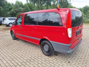 Red Mercedes-Benz Vito 2011 in Marijampole, with an engine capacity of 2.14 L and mileage of 286 thousand km for 7800 €, photo 6 on AUTOMOTO.COM.LV