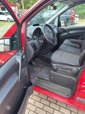 Red Mercedes-Benz Vito 2011 in Marijampole, with an engine capacity of 2.14 L and mileage of 286 thousand km for 7800 €, photo 18 on AUTOMOTO.COM.LV