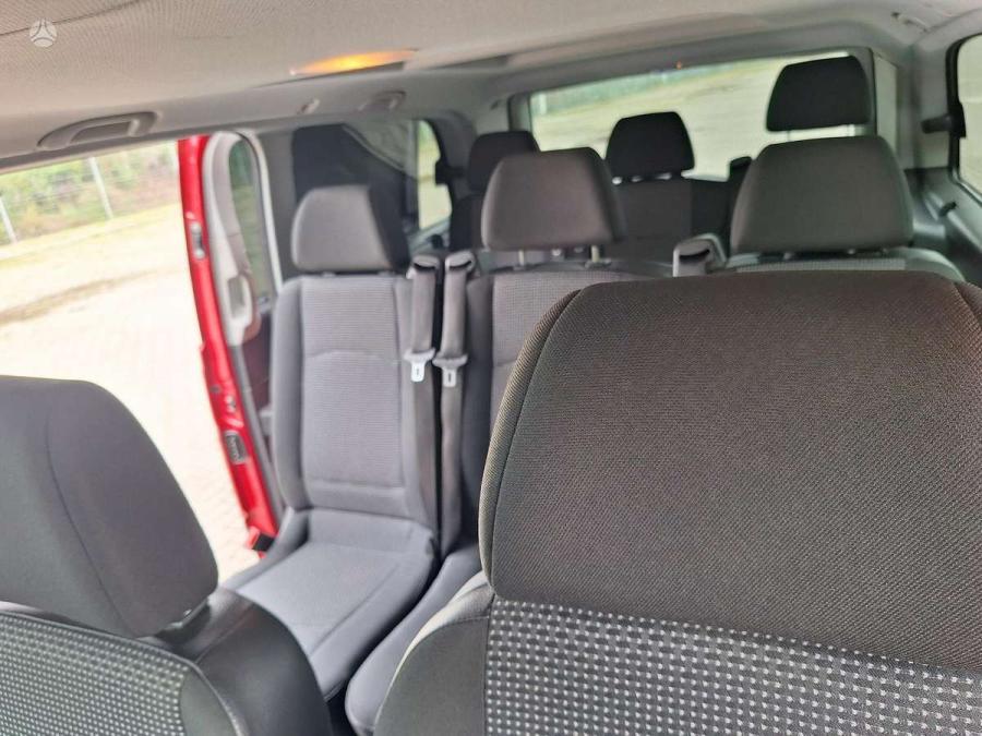 Red Mercedes-Benz Vito 2011 in Marijampole, with an engine capacity of 2.14 L and mileage of 286 thousand km for 7800 €, photo 20 on AUTOMOTO.COM.LV