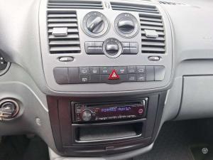 Red Mercedes-Benz Vito 2011 in Marijampole, with an engine capacity of 2.14 L and mileage of 286 thousand km for 7800 €, photo 21 on AUTOMOTO.COM.LV