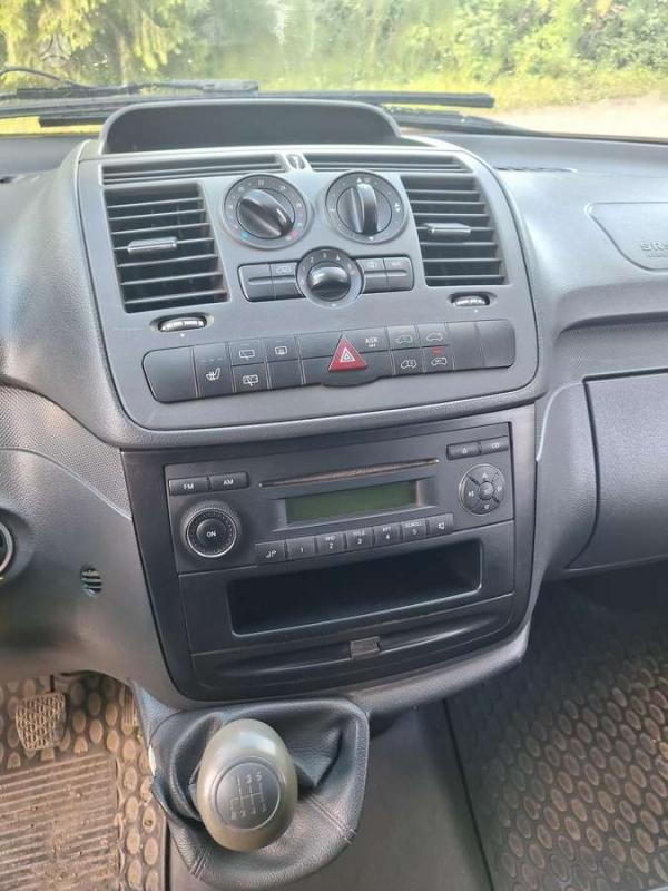 Sarkans Mercedes-Benz Vito 2012 Tauragė, ar dzinēja tilpumu 2.10 L un nobraukumu 255 tūkst. km par 4500 €, foto 8 vietnē AUTOMOTO.COM.LV