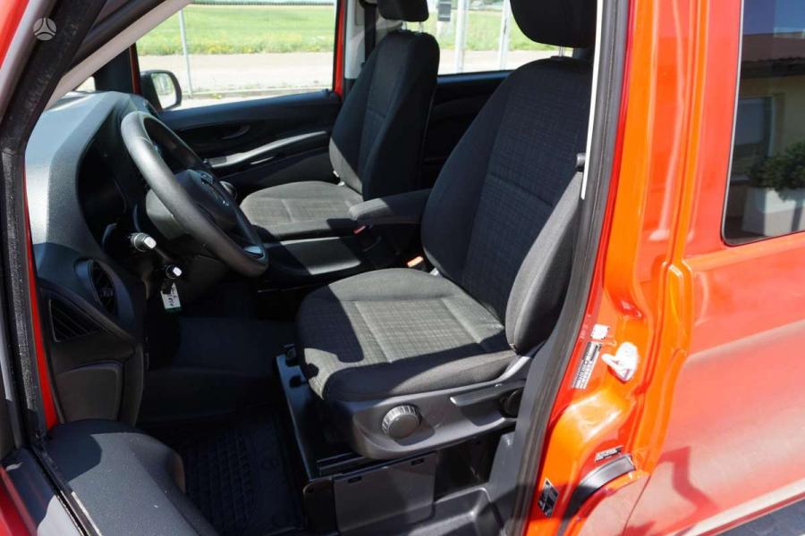 Red Mercedes-Benz Vito 2015 in Klaipeda, with an engine capacity of 2.14 L and mileage of 320 thousand km for 10600 €, photo 7 on AUTOMOTO.COM.LV