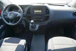 Red Mercedes-Benz Vito 2015 in Klaipeda, with an engine capacity of 2.14 L and mileage of 320 thousand km for 10600 €, photo 8 on AUTOMOTO.COM.LV