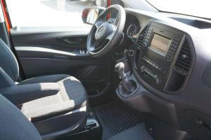 Red Mercedes-Benz Vito 2015 in Klaipeda, with an engine capacity of 2.14 L and mileage of 320 thousand km for 10600 €, photo 9 on AUTOMOTO.COM.LV