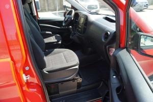 Red Mercedes-Benz Vito 2015 in Klaipeda, with an engine capacity of 2.14 L and mileage of 320 thousand km for 10600 €, photo 10 on AUTOMOTO.COM.LV