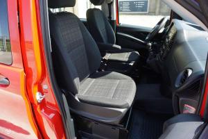 Red Mercedes-Benz Vito 2015 in Klaipeda, with an engine capacity of 2.14 L and mileage of 320 thousand km for 10600 €, photo 11 on AUTOMOTO.COM.LV