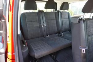Red Mercedes-Benz Vito 2015 in Klaipeda, with an engine capacity of 2.14 L and mileage of 320 thousand km for 10600 €, photo 14 on AUTOMOTO.COM.LV