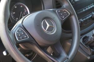 Red Mercedes-Benz Vito 2015 in Klaipeda, with an engine capacity of 2.14 L and mileage of 320 thousand km for 10600 €, photo 17 on AUTOMOTO.COM.LV