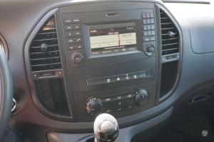 Red Mercedes-Benz Vito 2015 in Klaipeda, with an engine capacity of 2.14 L and mileage of 320 thousand km for 10600 €, photo 18 on AUTOMOTO.COM.LV
