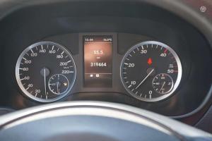 Red Mercedes-Benz Vito 2015 in Klaipeda, with an engine capacity of 2.14 L and mileage of 320 thousand km for 10600 €, photo 21 on AUTOMOTO.COM.LV