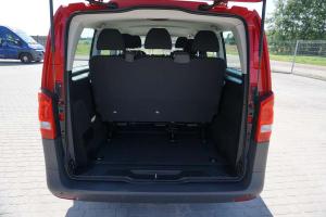 Red Mercedes-Benz Vito 2015 in Klaipeda, with an engine capacity of 2.14 L and mileage of 320 thousand km for 10600 €, photo 24 on AUTOMOTO.COM.LV
