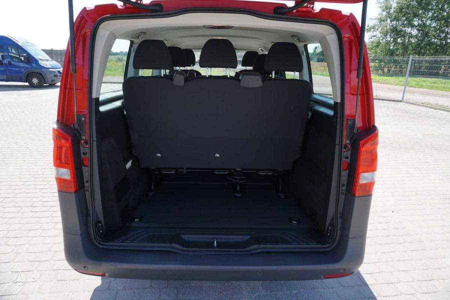 Red Mercedes-Benz Vito 2015 in Klaipeda, with an engine capacity of 2.14 L and mileage of 320 thousand km for 10600 €, photo 24 on AUTOMOTO.COM.LV