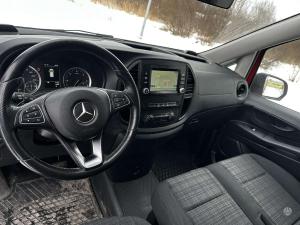 Sarkans Mercedes-Benz Vito 2021 Pērnava, ar dzinēja tilpumu 2.10 L un nobraukumu 192 tūkst. km par 20900 €, foto 5 vietnē AUTOMOTO.COM.LV