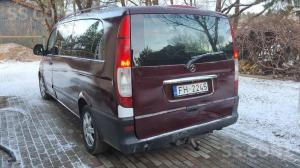 Sarkans Mercedes-Benz Vito 2004 Rīga, ar dzinēja tilpumu 2.10 L un nobraukumu 540 tūkst. km par 2500 €, foto 2 vietnē AUTOMOTO.COM.LV