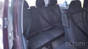 Sarkans Mercedes-Benz Vito 2004 Rīga, ar dzinēja tilpumu 2.10 L un nobraukumu 540 tūkst. km par 2500 €, foto 3 vietnē AUTOMOTO.COM.LV