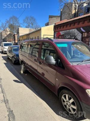 Sarkans Mercedes-Benz Vito 2004 Rīga, ar dzinēja tilpumu 2.10 L un nobraukumu 543 tūkst. km par 2800 €, foto 3 vietnē AUTOMOTO.COM.LV