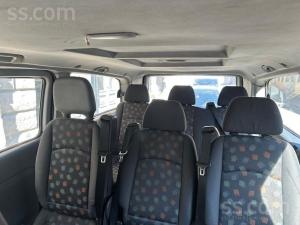 Sarkans Mercedes-Benz Vito 2004 Rīga, ar dzinēja tilpumu 2.10 L un nobraukumu 543 tūkst. km par 2800 €, foto 10 vietnē AUTOMOTO.COM.LV