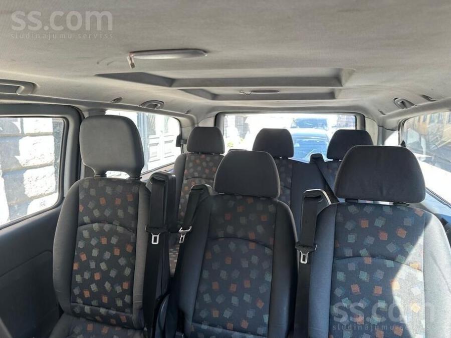 Sarkans Mercedes-Benz Vito 2004 Rīga, ar dzinēja tilpumu 2.10 L un nobraukumu 543 tūkst. km par 2800 €, foto 10 vietnē AUTOMOTO.COM.LV