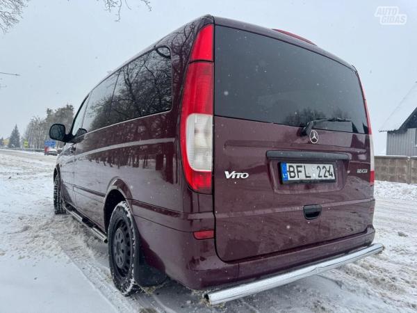Sarkans Mercedes-Benz Vito 2005 Kauņa, ar dzinēja tilpumu 2.20 L un nobraukumu 337 tūkst. km par 3900 €, foto 2 vietnē AUTOMOTO.COM.LV