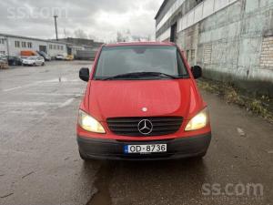 Красный Мерседес Вито 2006 в Рига, объемом двигателя 2.10 л и пробегом 495 тыс. км за 4200 €, фото 5 на AUTOMOTO.COM.LV