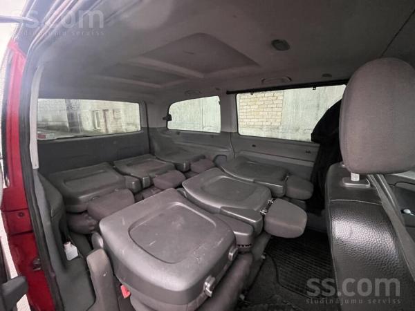Sarkans Mercedes-Benz Vito 2006 Rīga, ar dzinēja tilpumu 2.10 L un nobraukumu 495 tūkst. km par 4200 €, foto 9 vietnē AUTOMOTO.COM.LV