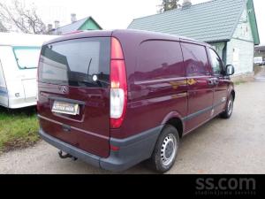 Sarkans Mercedes-Benz Vito 2007 Valka, ar dzinēja tilpumu 2.10 L un nobraukumu 316 tūkst. km par 2200 €, foto 6 vietnē AUTOMOTO.COM.LV