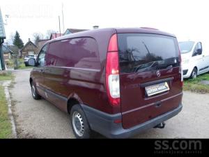 Sarkans Mercedes-Benz Vito 2007 Valka, ar dzinēja tilpumu 2.10 L un nobraukumu 316 tūkst. km par 2200 €, foto 8 vietnē AUTOMOTO.COM.LV