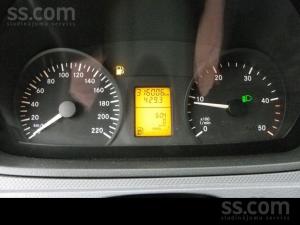 Sarkans Mercedes-Benz Vito 2007 Valka, ar dzinēja tilpumu 2.10 L un nobraukumu 316 tūkst. km par 2200 €, foto 10 vietnē AUTOMOTO.COM.LV