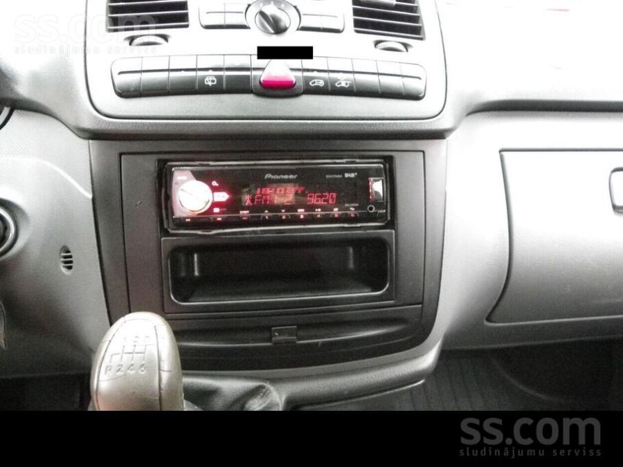 Sarkans Mercedes-Benz Vito 2007 Valka, ar dzinēja tilpumu 2.10 L un nobraukumu 316 tūkst. km par 2200 €, foto 11 vietnē AUTOMOTO.COM.LV