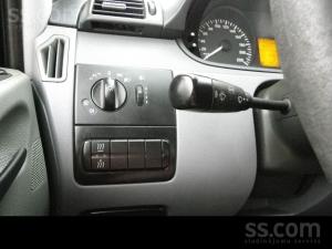 Sarkans Mercedes-Benz Vito 2007 Valka, ar dzinēja tilpumu 2.10 L un nobraukumu 316 tūkst. km par 2200 €, foto 12 vietnē AUTOMOTO.COM.LV