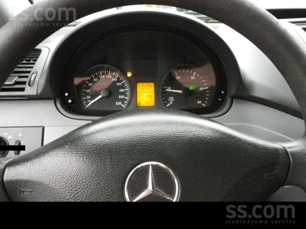 Sarkans Mercedes-Benz Vito 2007 Valka, ar dzinēja tilpumu 2.10 L un nobraukumu 316 tūkst. km par 2200 €, foto 8 vietnē AUTOMOTO.COM.LV