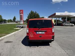 Красный Мерседес Вито 2007 в Рига, объемом двигателя 2.20 л и пробегом 275 тыс. км за 3000 €, фото 7 на AUTOMOTO.COM.LV